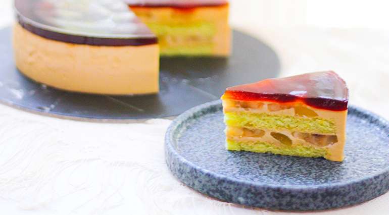 Kolak Pisang Cake | Que Cake