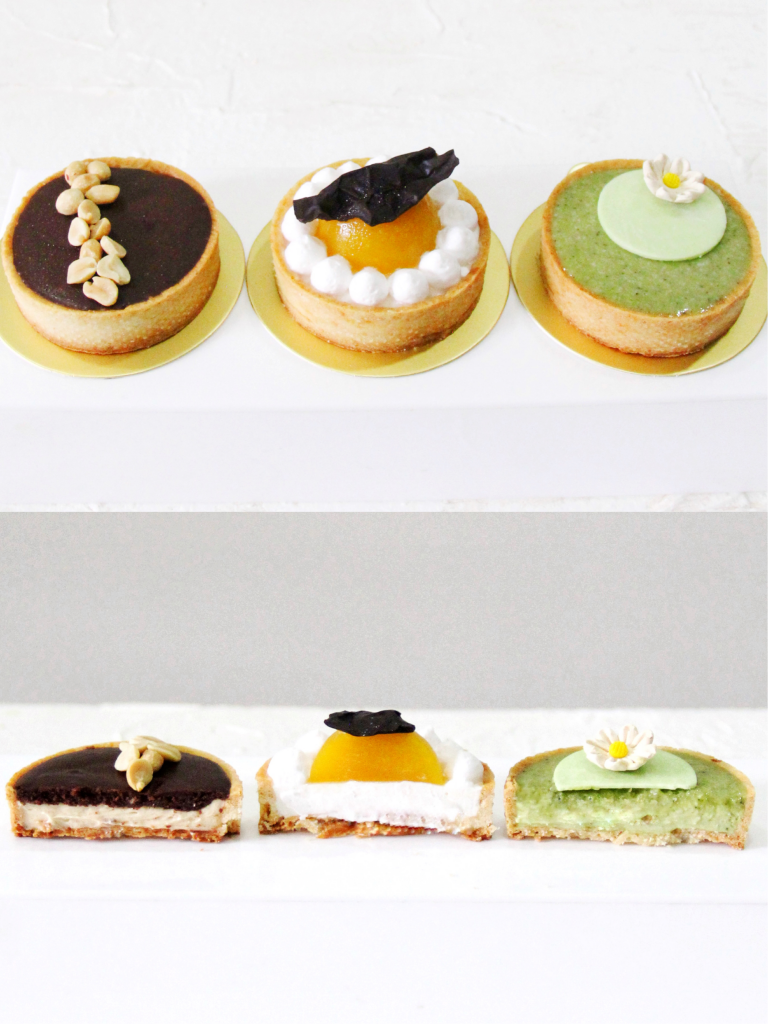 Modern Tarlet | Que Cake